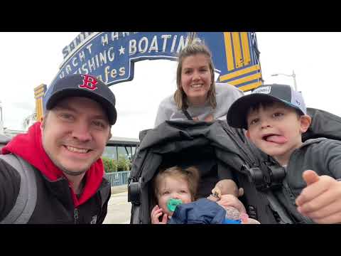 Day 7 of Road Trip - Santa Monica pier and LA TV and Movie Sites - TWE 0524