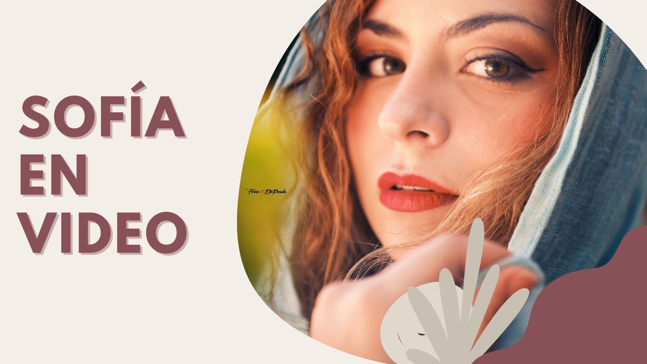 Sofía Cinematic Portrait Video