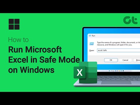 How To Run Microsoft Excel in Safe Mode on Windows | Fix Excel Errors & Problems | Guiding Tech