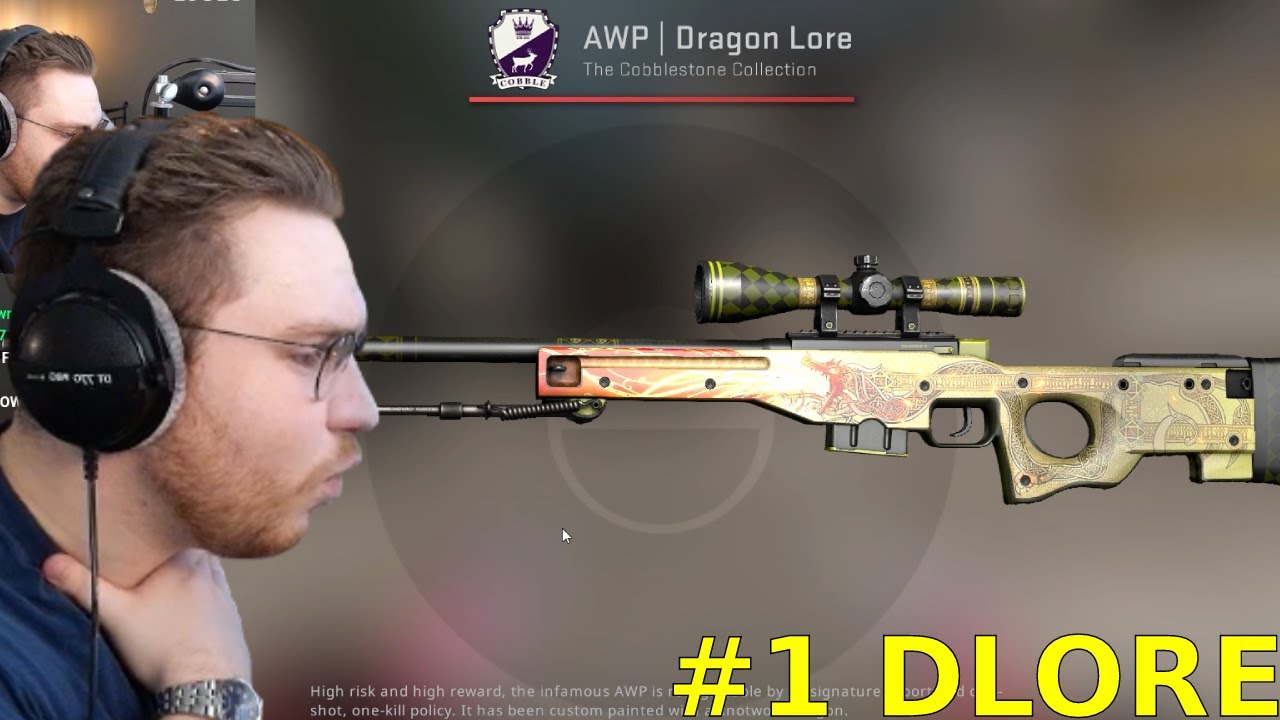 OhnePixel #1 float DRAGON LORE