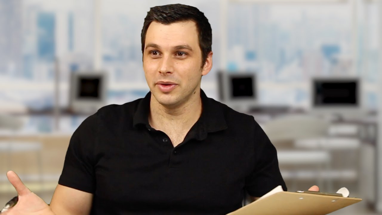 Entry level interviews be like...