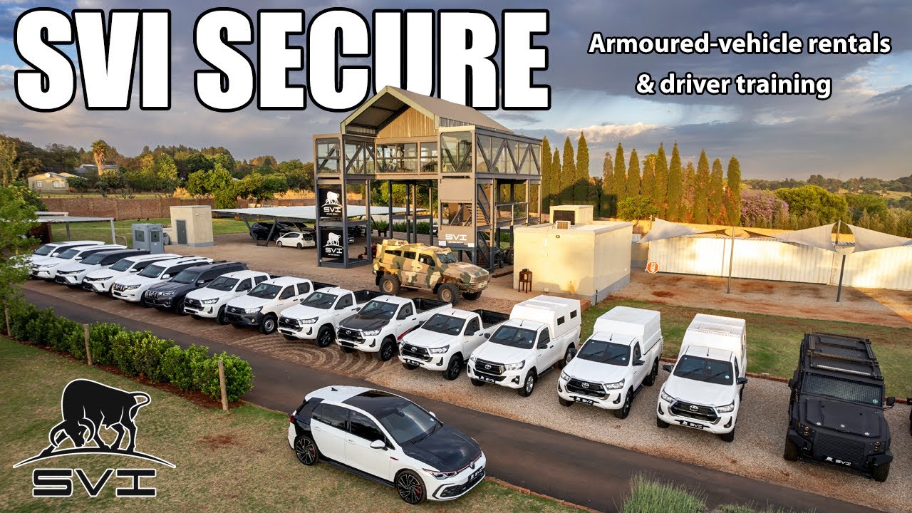 SVI SECURE: Armoured-vehicle rentals and driver training