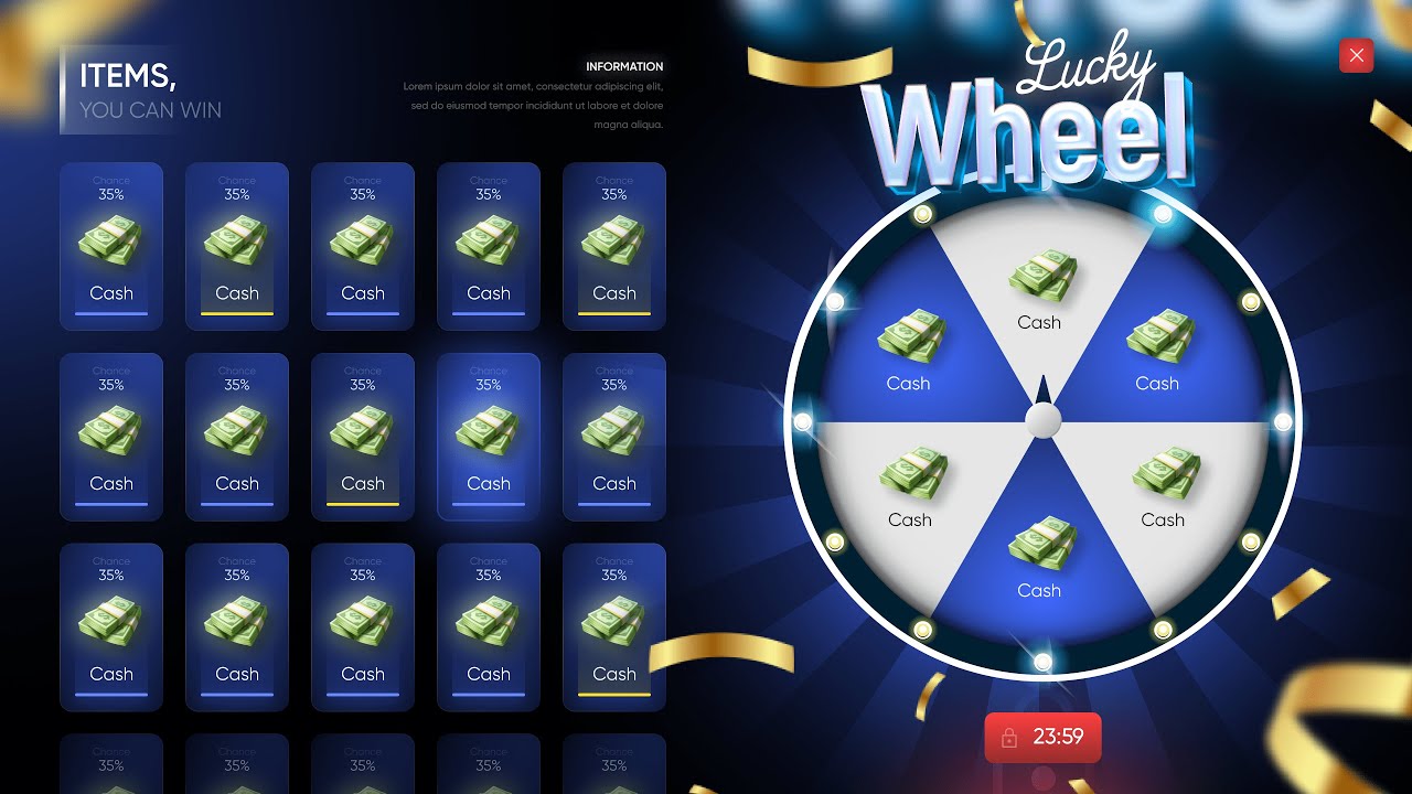 [QBCore - ESX] Luckywheel | Modern Design | Fully Customizable ...