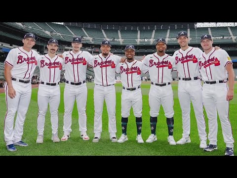 Braves tweet photo of All-Star team