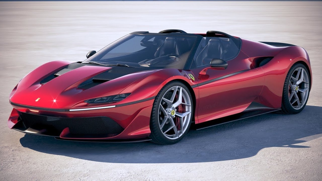 The Ferrari J-50 (why it costs $3 million)