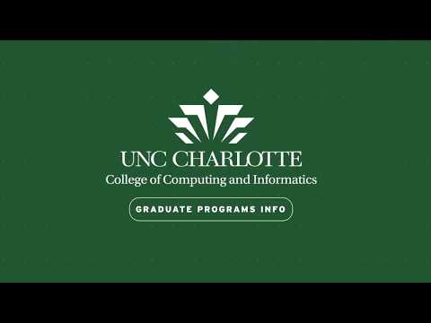 Refresh your education at UNC Charlotte's College of Computing and Informatics.