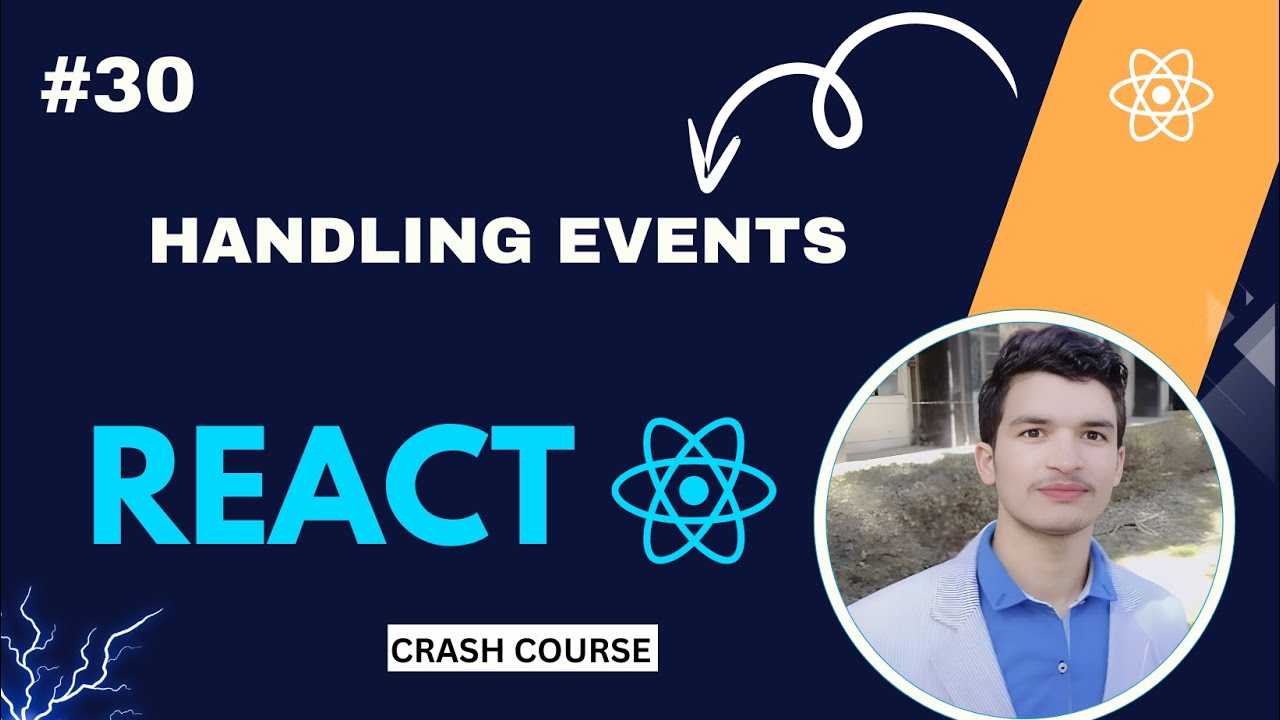 Handling Events in React.js | onClick, onChange & More Explained with Examples
