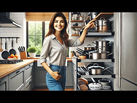 🍳 YouCopia StoreMore Adjustable Bakeware Rack | Best Kitchen Pan Storage 🥘