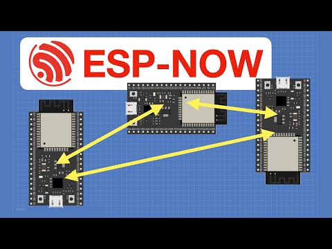 ESP-NOW - Peer to Peer ESP32 Network