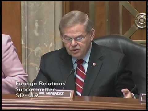 Senator Menendez Discusses Growth of Crime and Narcotics in the Caribbean