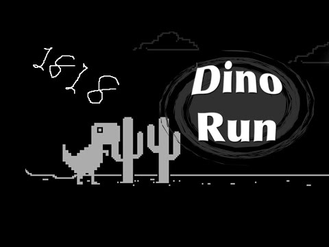 Dino Run No Internet Game | No Internet Dinosaur Game Play Now | Oh my God, I broke my own record