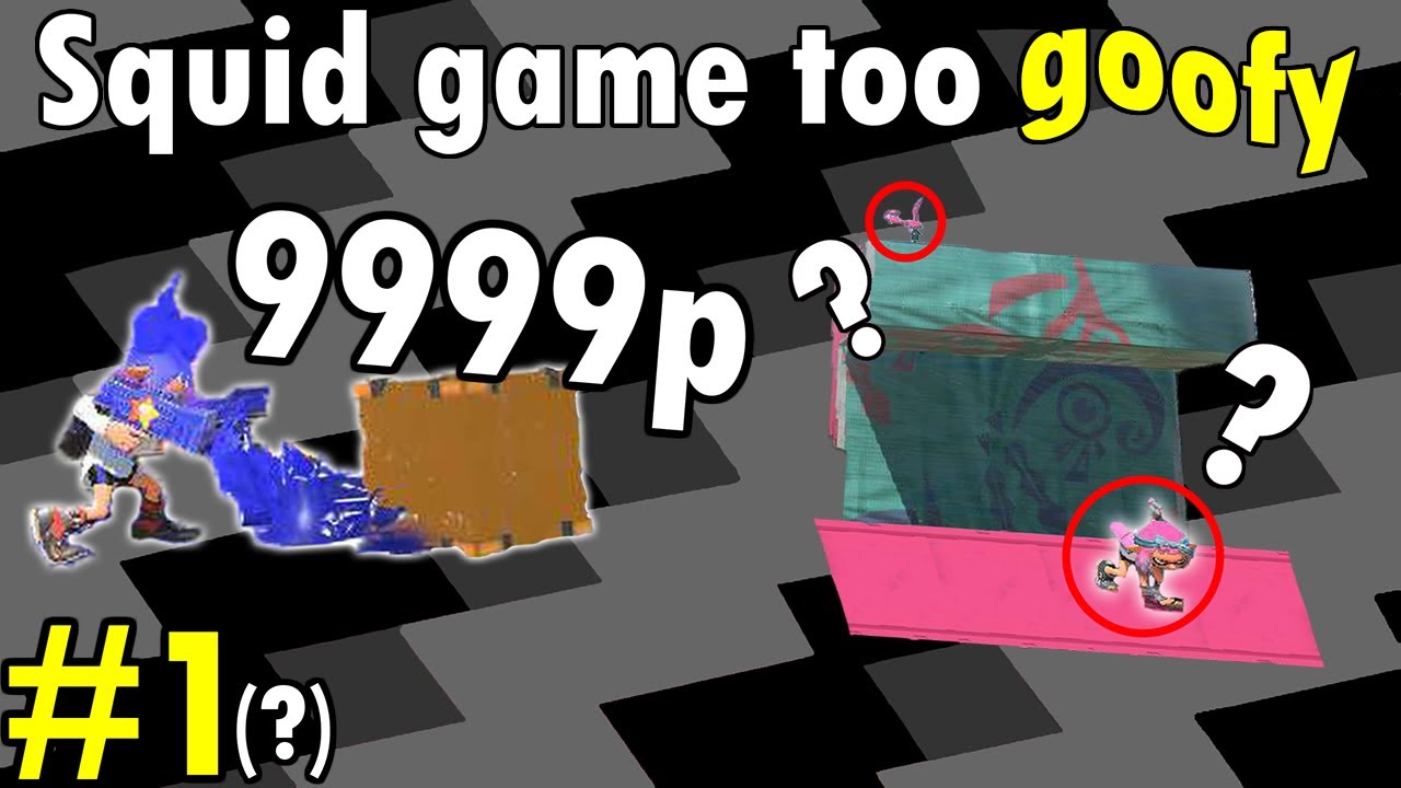 How to get 9999p BY YOURSELF! (Random Splatoon Things You Never Thought About 1(?)) [Splatoon 3]
