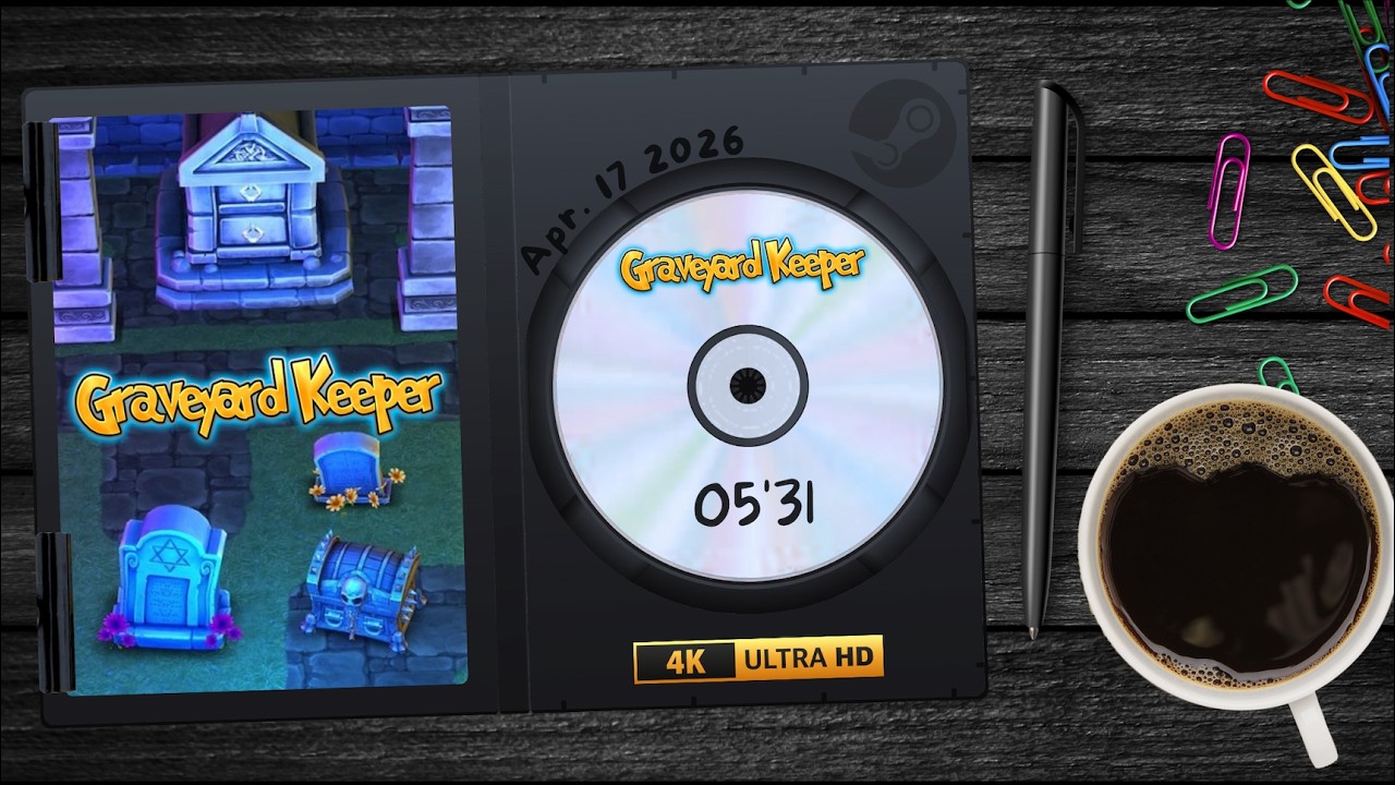graveyard keeper [Steam, 2022]