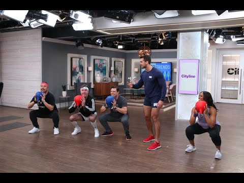 An F45 workout that proves anyone can get involved