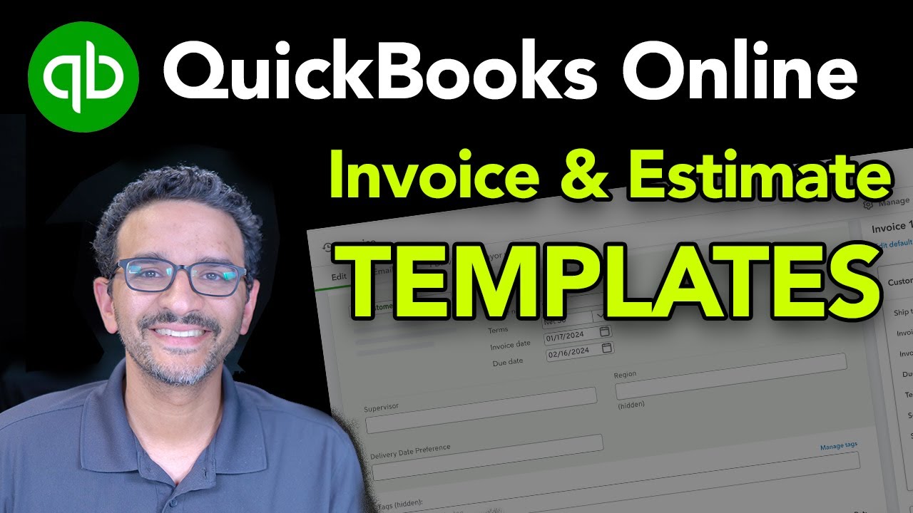 QuickBooks Online: Customizing Invoice Templates