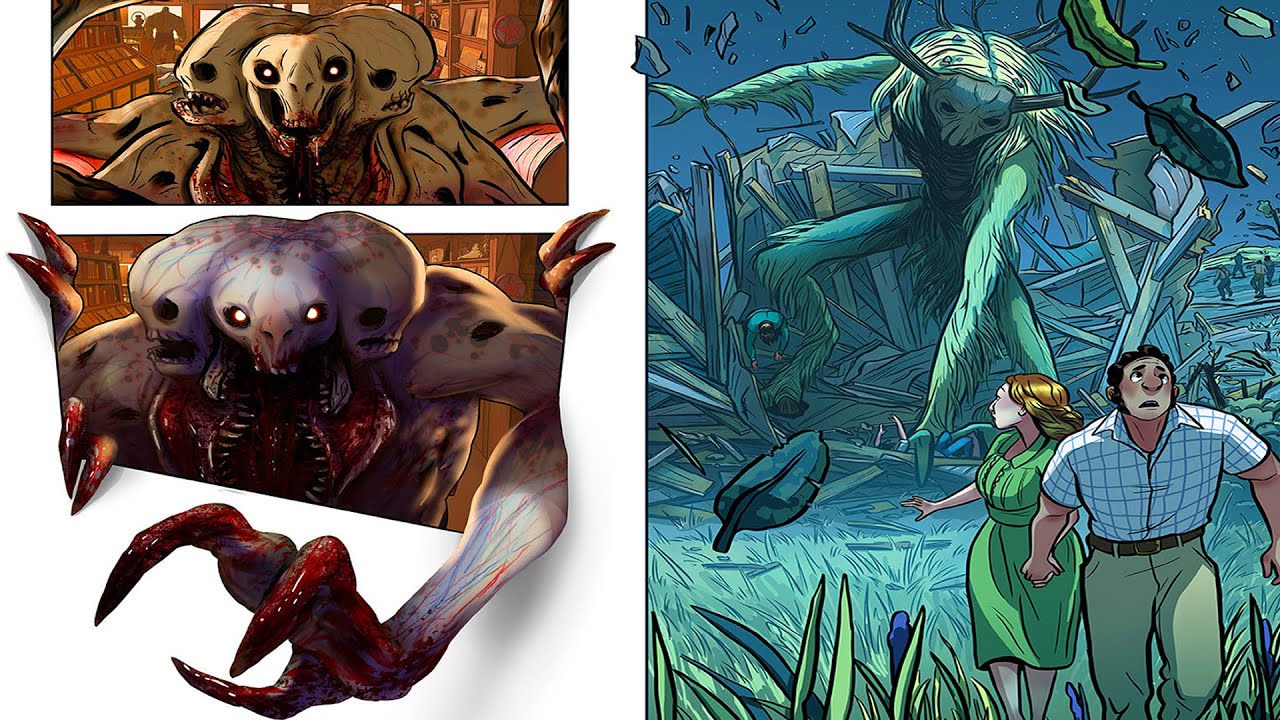 Horror Comics With Twisted Endings #3 | Webcomics Dub