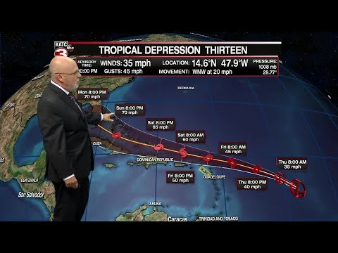 Rob's Weather Forecast 10pm Part 1 8-19-20