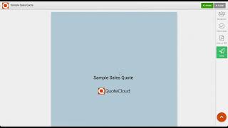 QuoteCloud Software - 2023 Reviews, Pricing & Demo