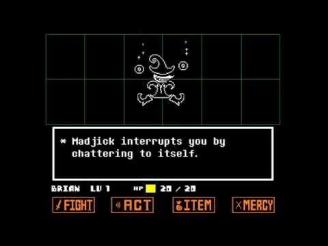 Steam Community :: Video :: Undertale - Neutral/Pacifist Madjick