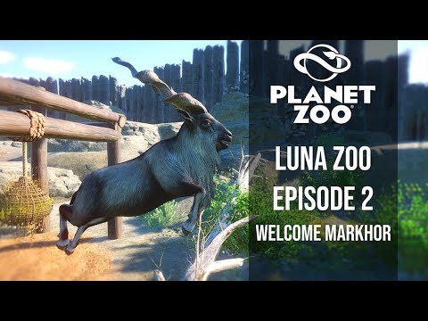 Steam Community :: Video :: 🌎Planet Zoo🌎 Luna Zoo - Ep 2 Welcome the markhor!