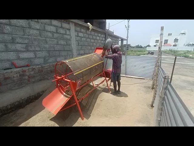 Sand Sieving Machine - Rotary Sand Sieving Machine Minerva Manufacturer ...