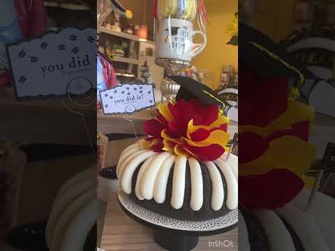 A free Nothing Bundt Cake for the Birthday Girl. #fypviralシ @NothingBundtCakes #nothingbundtcakes