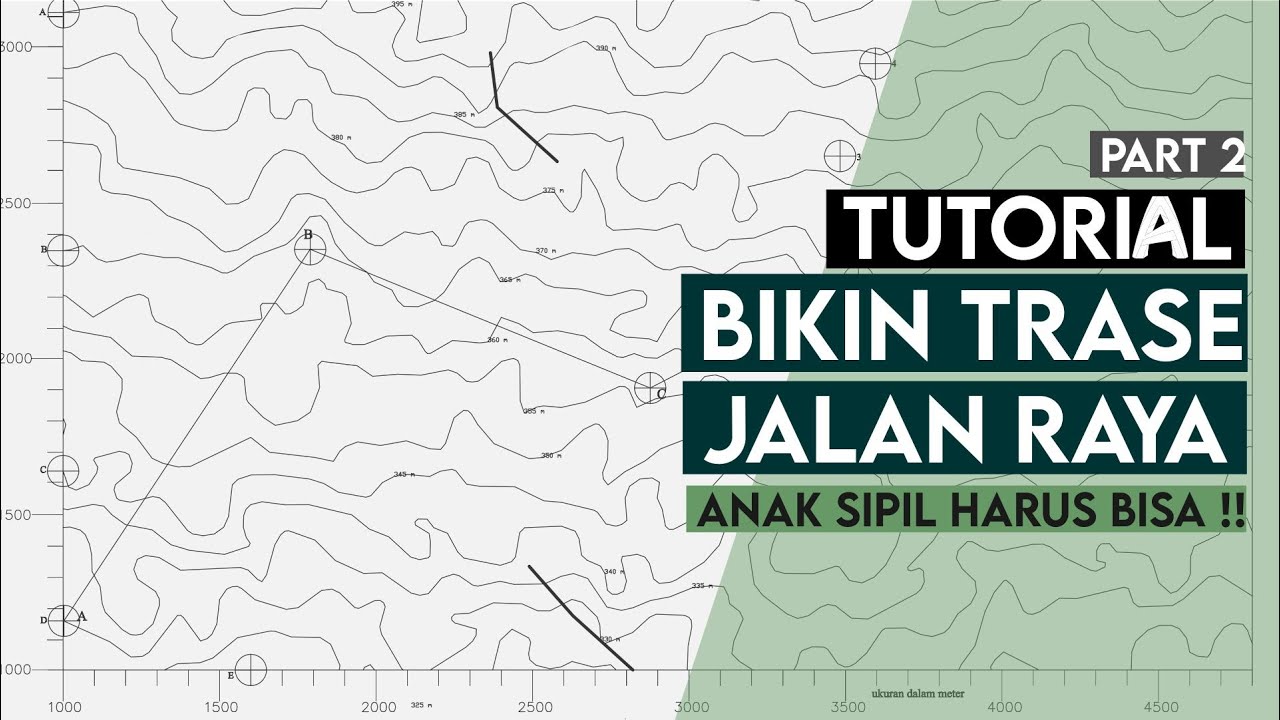 Road Route Planning (2/2) | Road Geometry #1