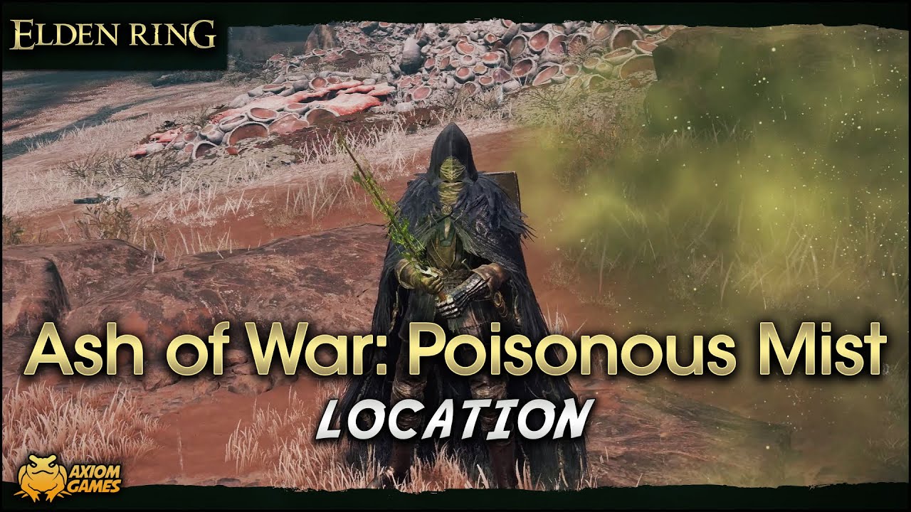 Elden Ring - Ash of War: Poisonous Mist Location