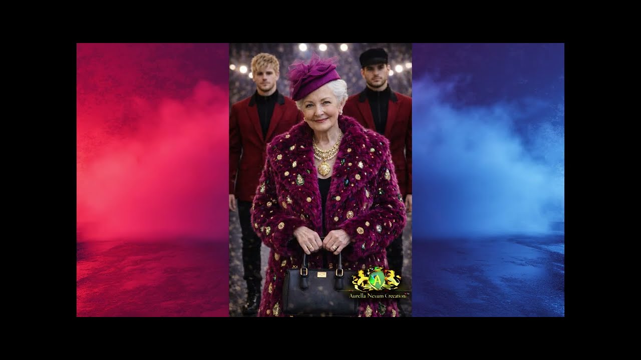 AI Elegant Women in Motion ✦ 4K Beauty, Hats & Timeless Dresses | Aurella Nexum Creazioni