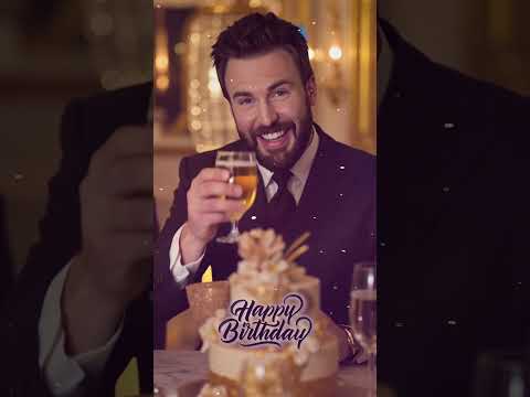 Happy Birthday Chris Evans! 🎂 13 June 2025 #trending #shorts #celebrity #happybirthday #viral