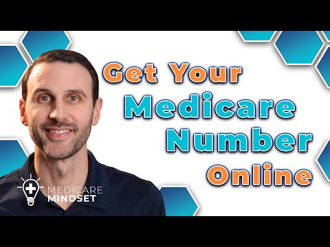 How To Get Your Medicare Number Online