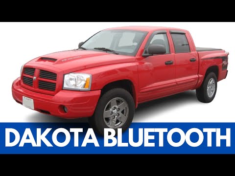 2005 Dodge Dakota Stereo Bluetooth Kit - Streaming Music from Your Phone Thru Your Factory Radio