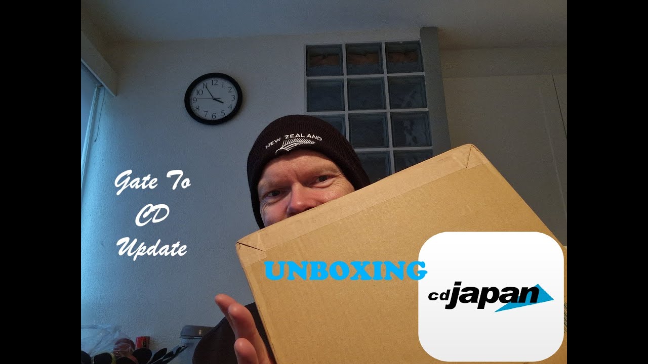 Gate To CD Update | cdJapan Unboxing