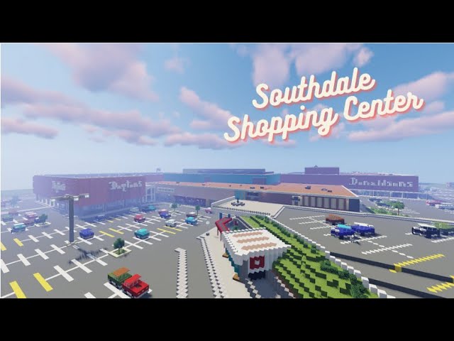 First Mall In The United States - Southdale Shopping Center, Edina ...