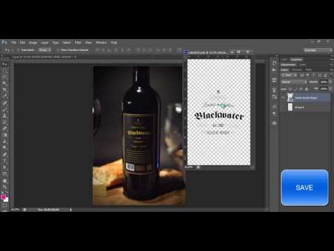 Blackwater Wine Mockup #3