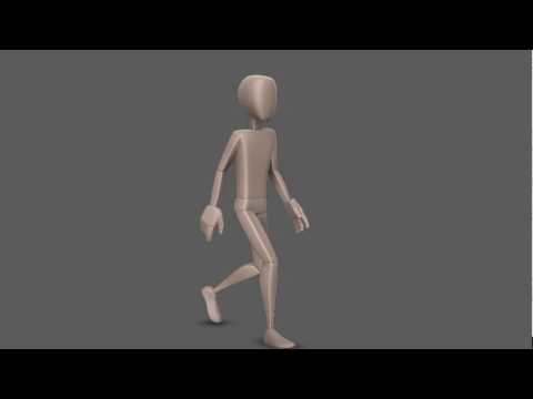 Walk Cycles & Body Mechanics – Long Animations