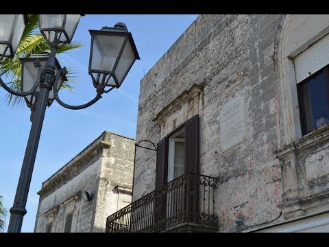 Carovigno 221017 Convegno Salvatore Morelli e scoprimento lapide commemorativa