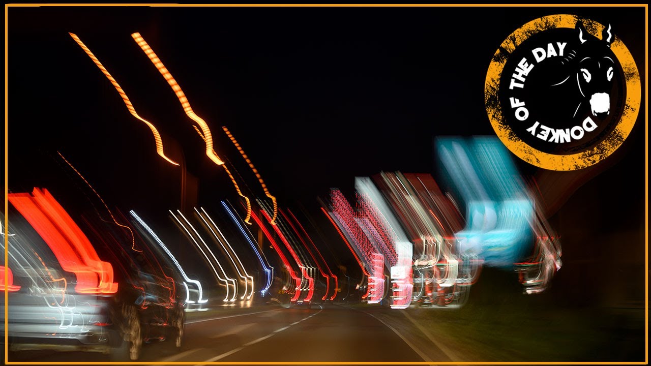 Drunk Driver Calls 911 On Himself