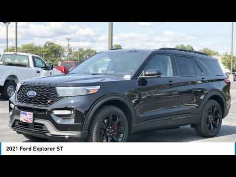 2021 Ford Explorer ST in Chattanooga M6440