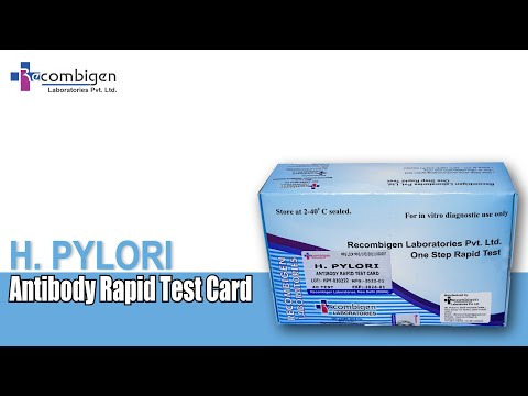 H Pylori Test Kit - Helicobacter Pylori Test Kit Latest Price ...