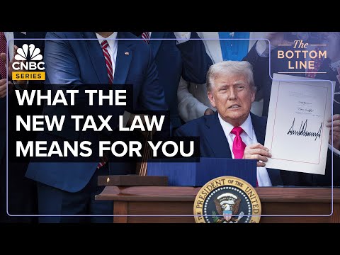 What Trump’s New Tax Law Means For You | The Bottom Line