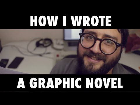 HOW TO WRITE A GRAPHIC NOVEL