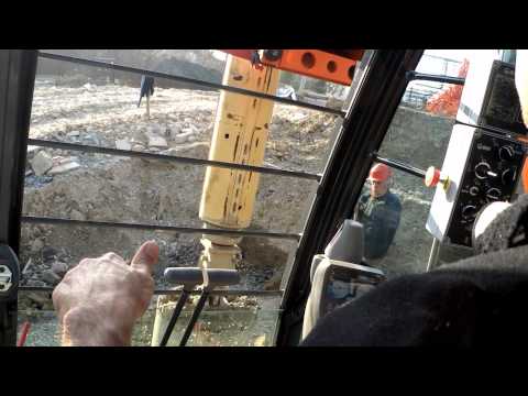 GEAX EK60 Compact piling rig