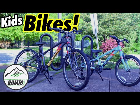 Polygon Bikes Premier Ultralight Kids Bike Review | Don't waste your money on cheap bikes!