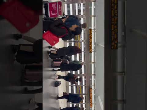 Toronto airport terminal 1 to 3 train