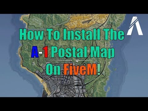 How To Donload And Instal Postal Codes!