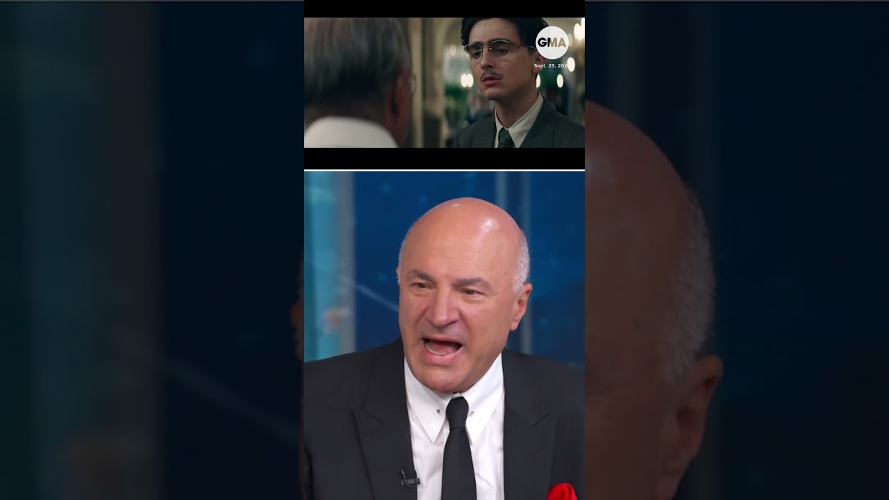Kevin O'Leary aka Mr. Wondeful takes on acting in new film, 