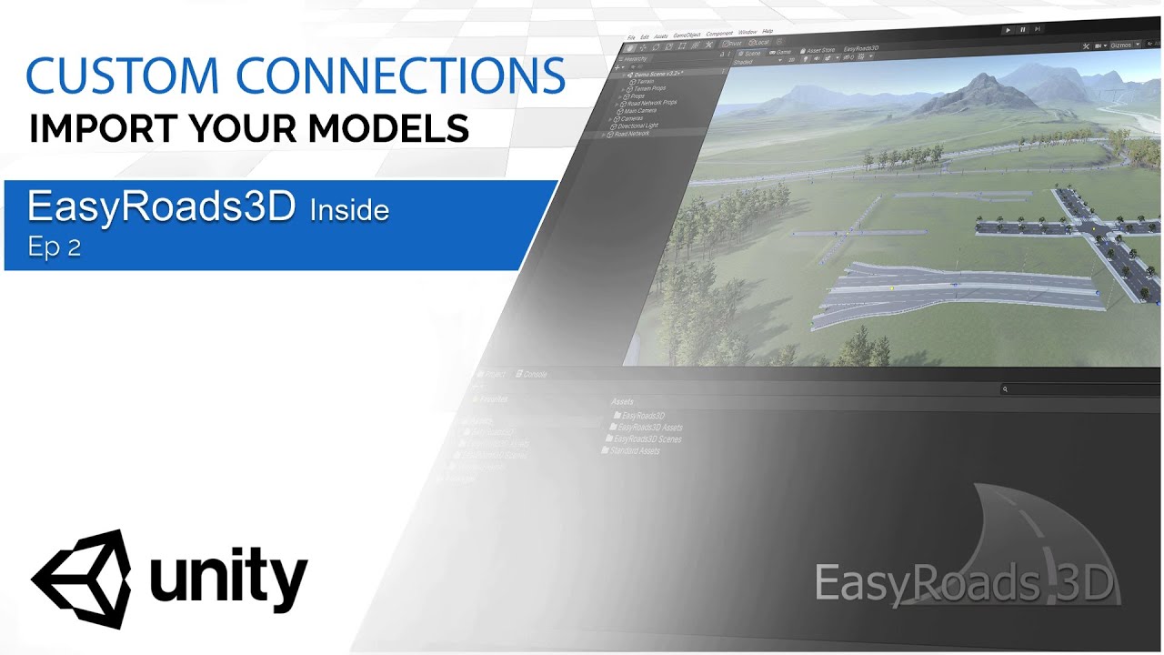 EasyRoads3D v3.2+ for Unity - Custom Connections