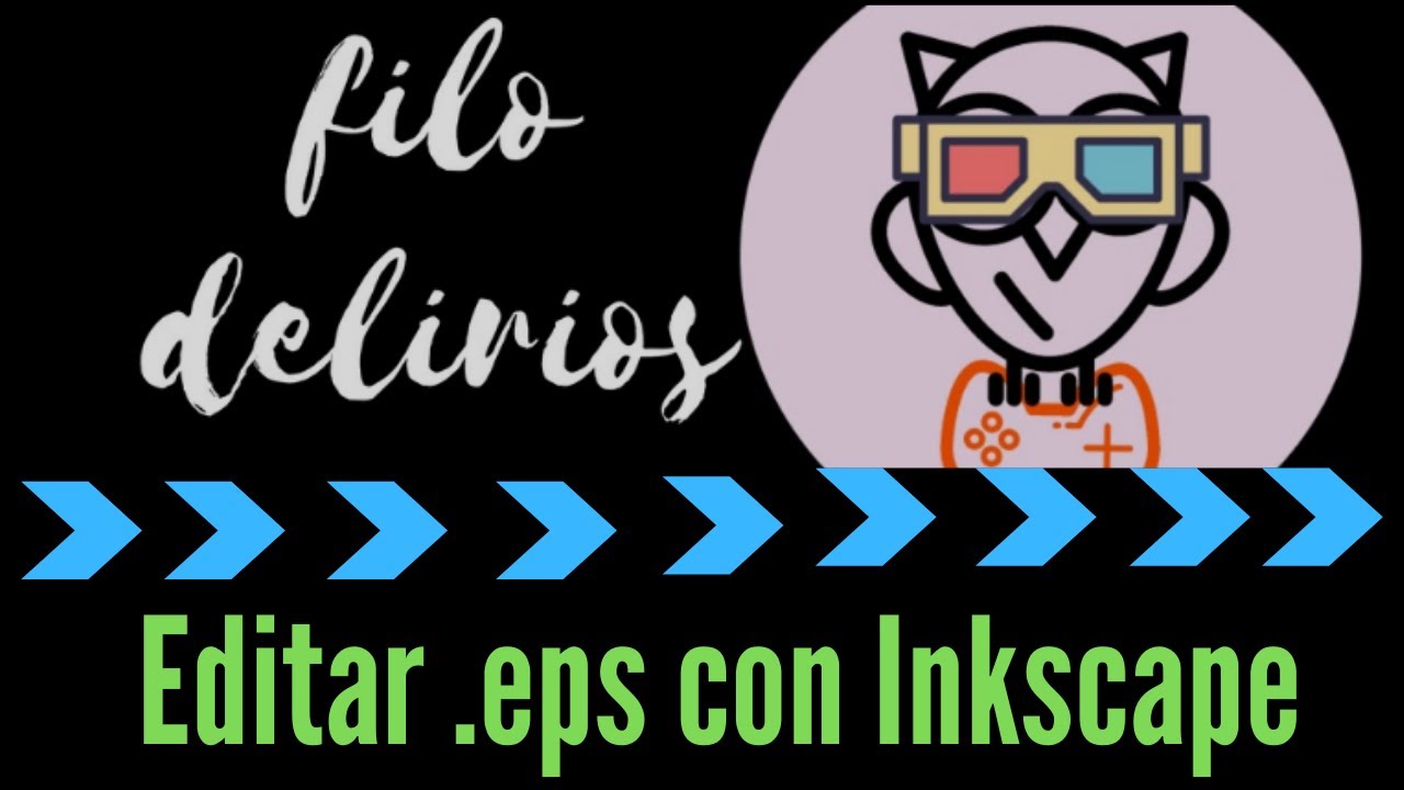 Editar archivos .eps en Inkscape