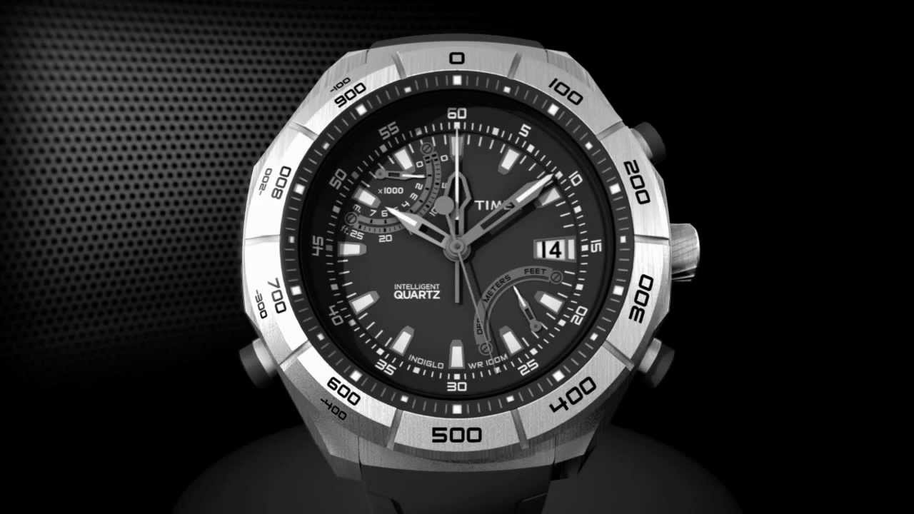 Timex Intelligent Quartz Altimeter
